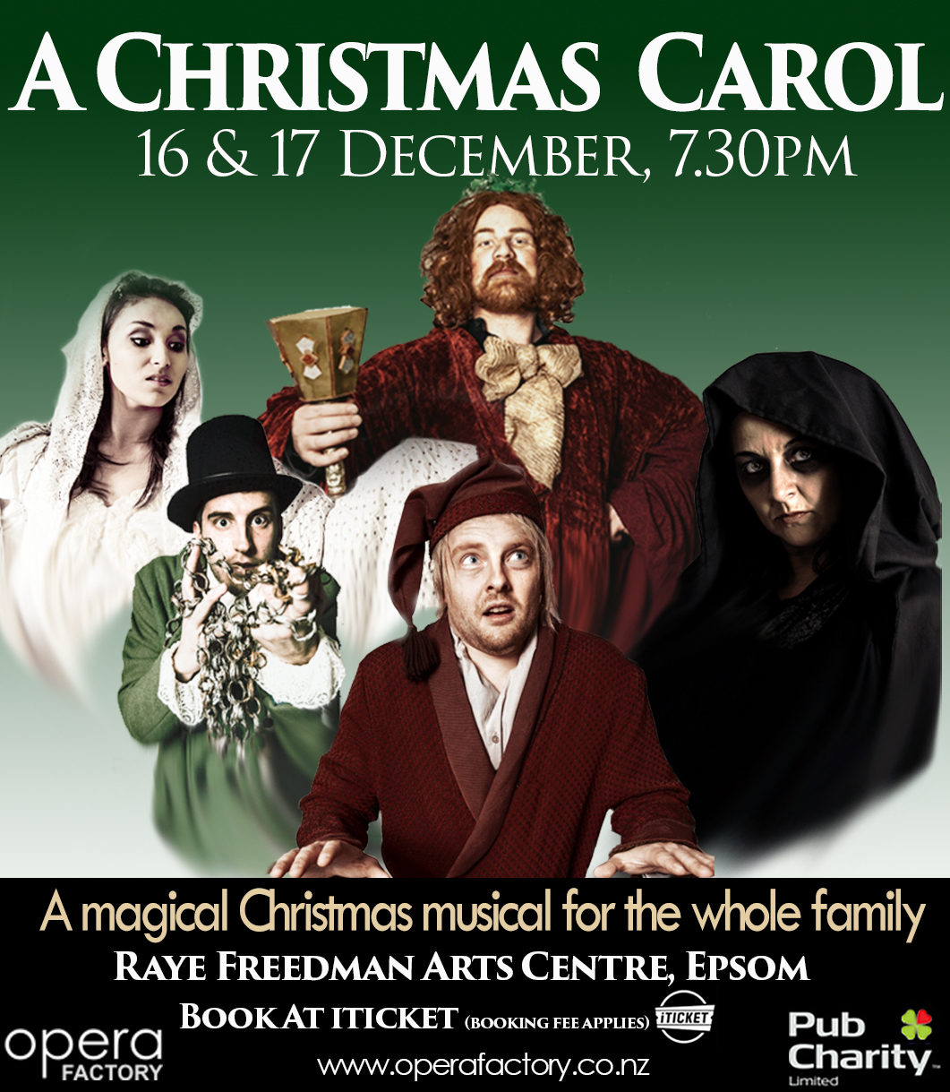 A Christmas Carol ~ an opera review – dykiegirl